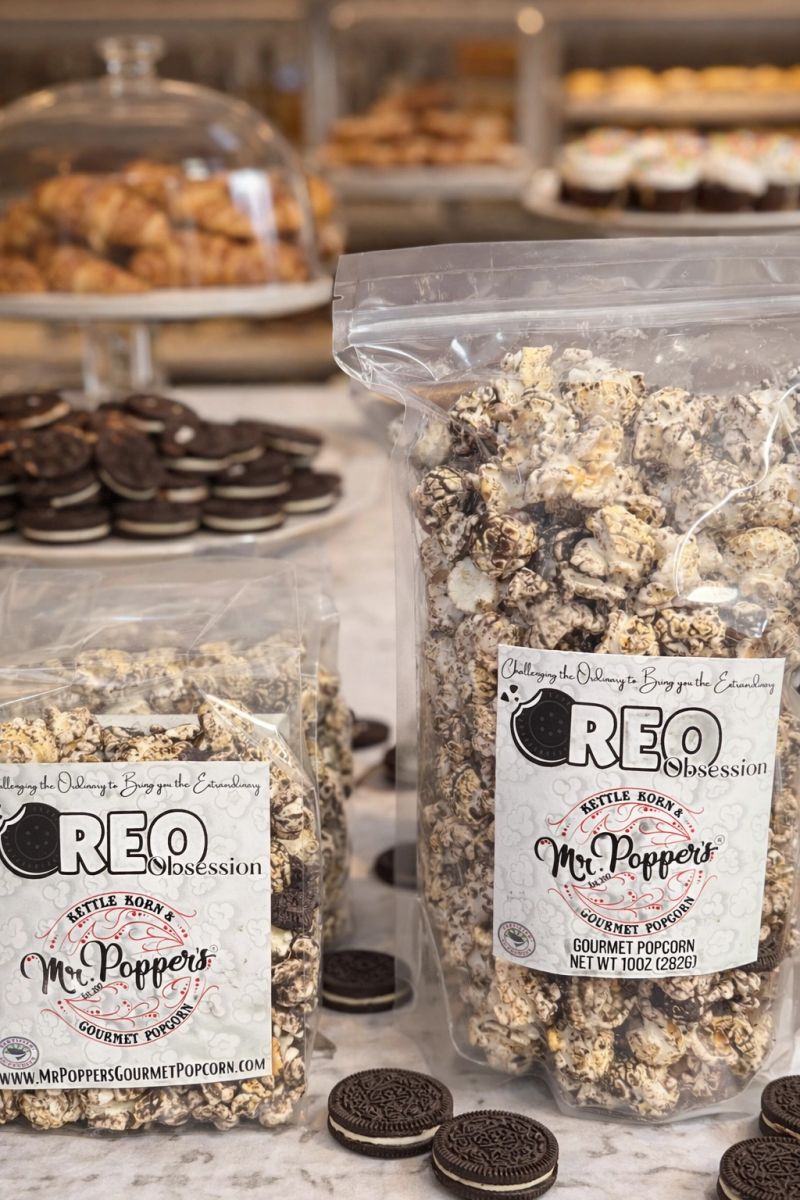 OREO Obsession Gourmet Popcorn