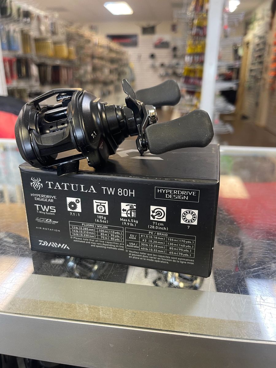 Daiwa Tatula 80