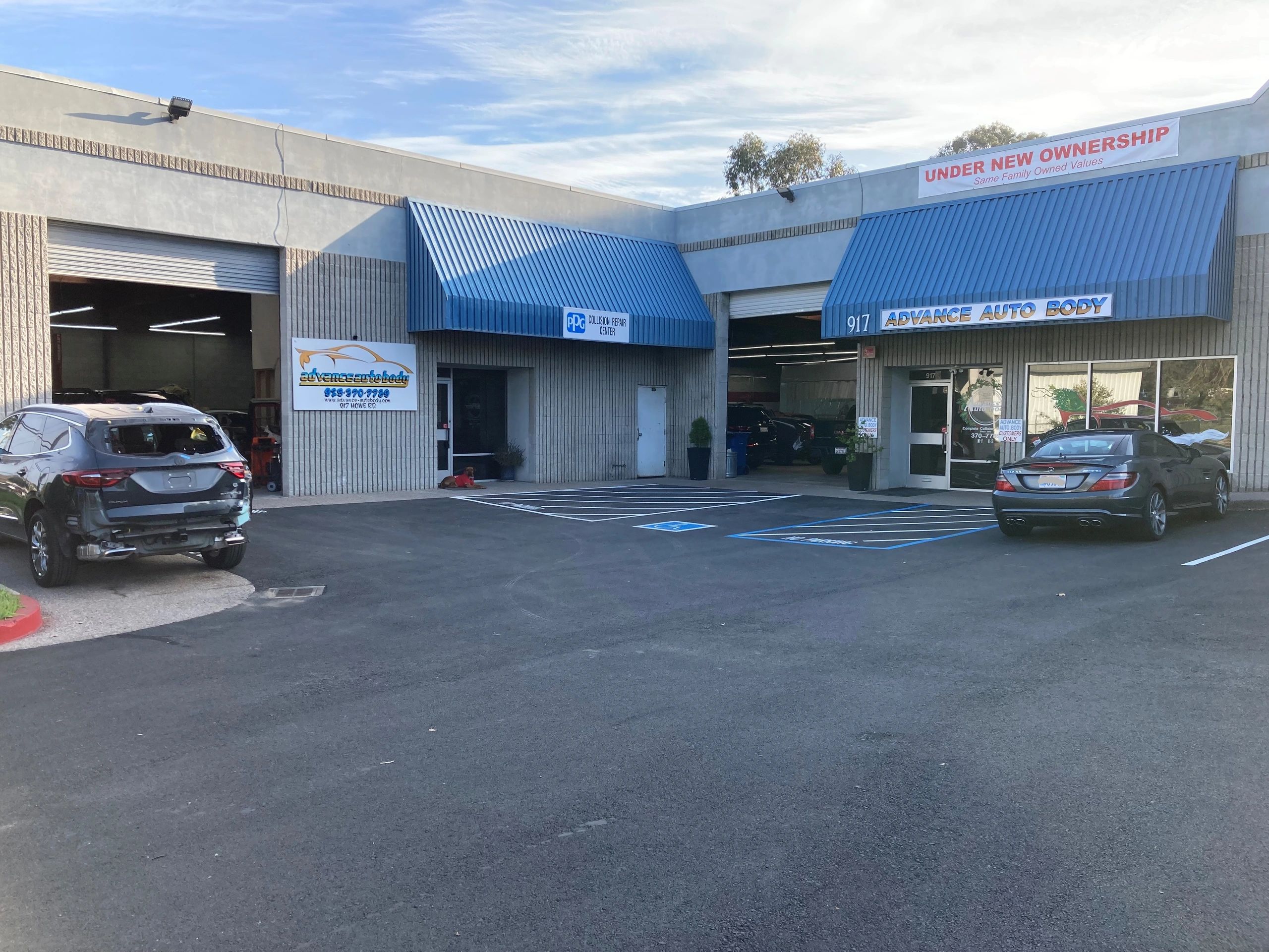 Auto Body Shop - Advance Auto Body