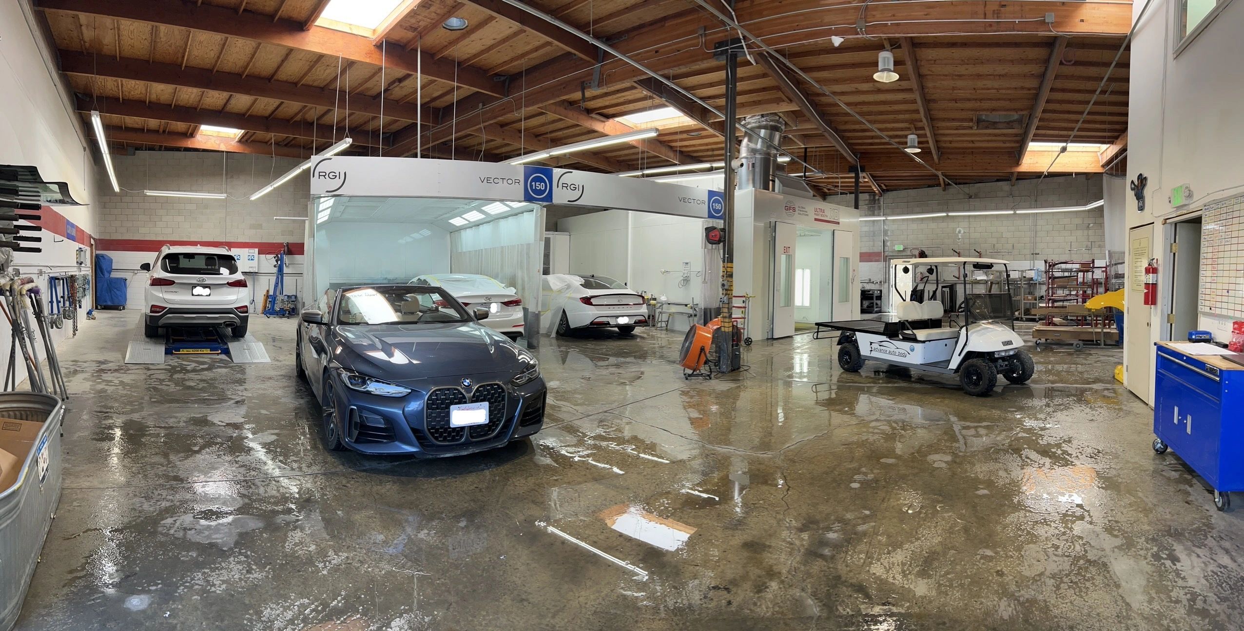 Auto Body Shop - Advance Auto Body