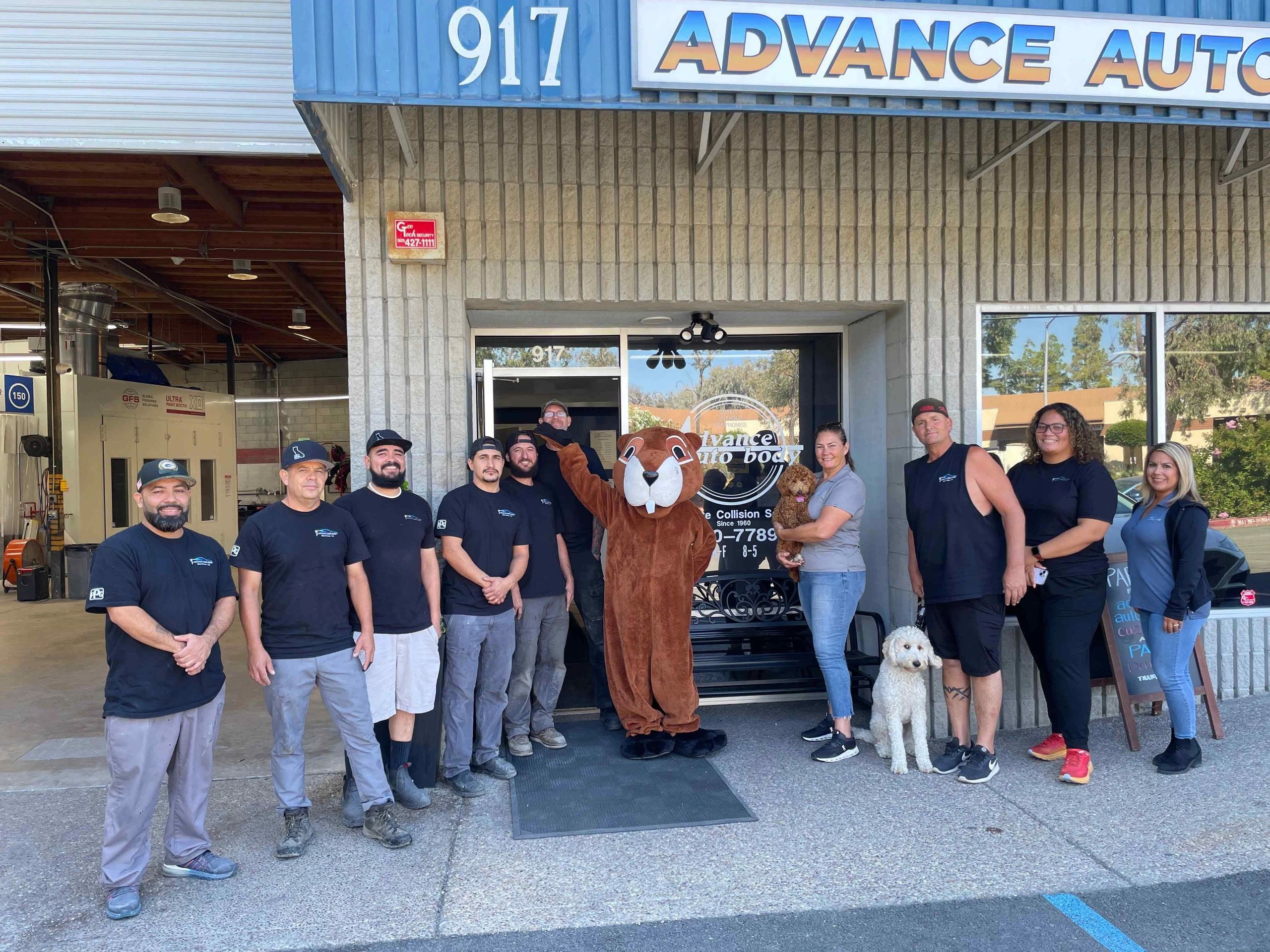 Auto Body Shop - Advance Auto Body