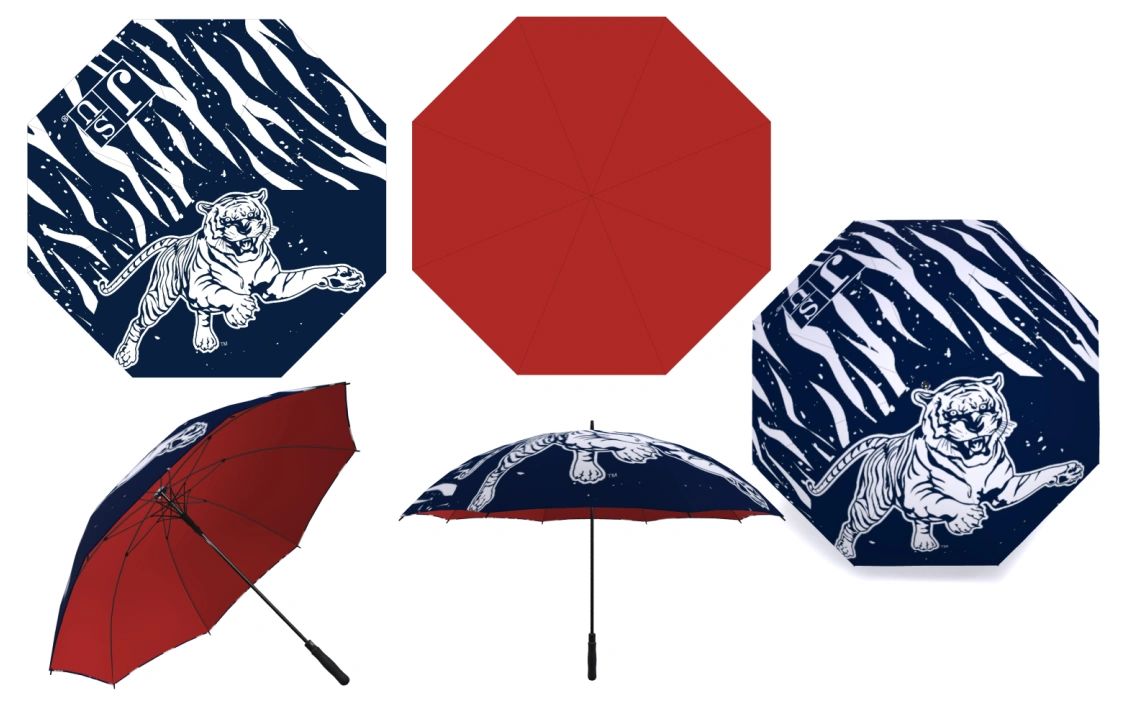 JSU Designer Golf Umbrella