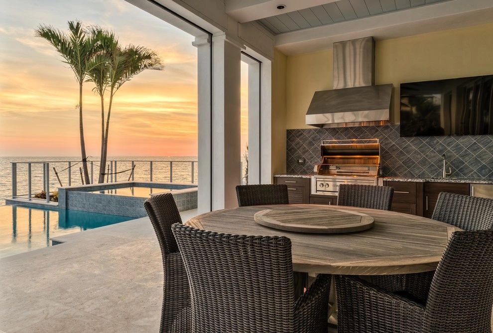 Sunset outdoor kitchens - Outdoor Kitchens, Grills, Flat Top Grill