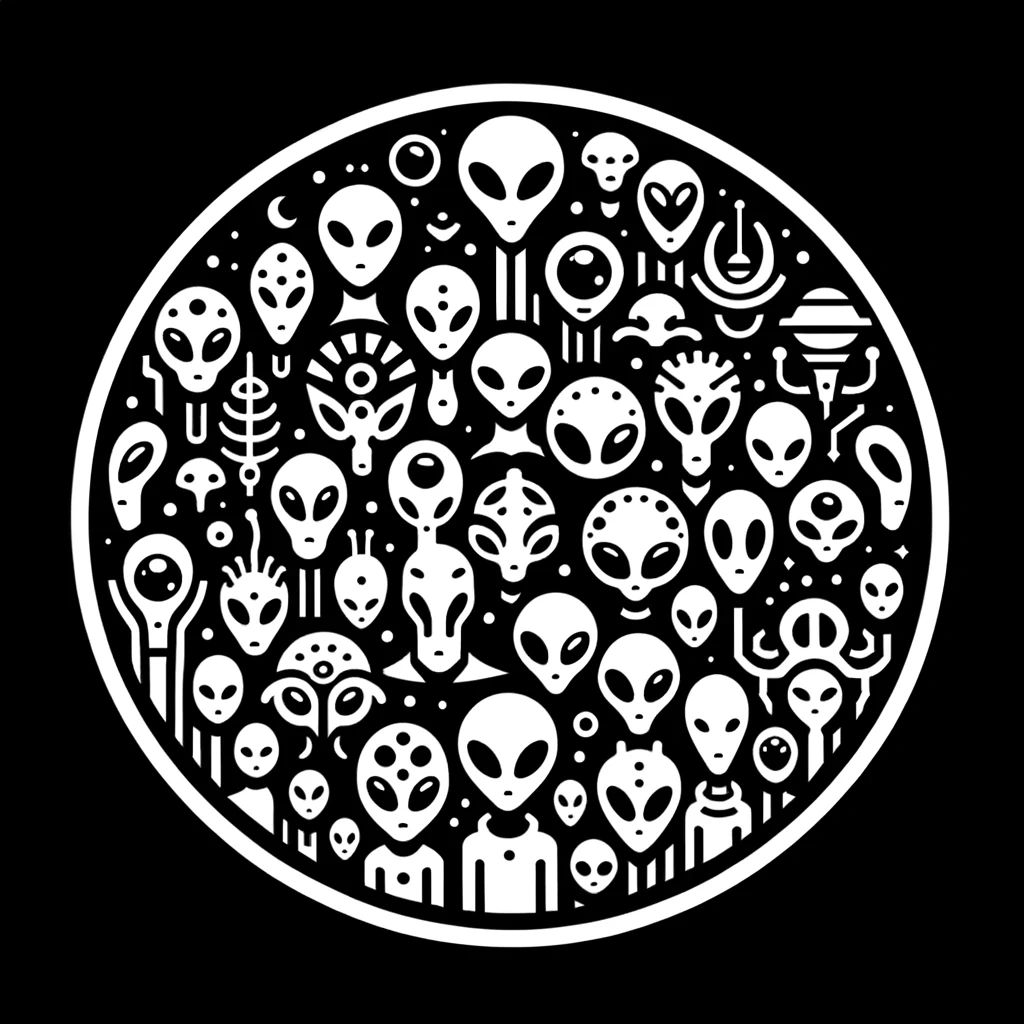 Explore the KGB Alien Book - Uncover Secrets of Alien Races