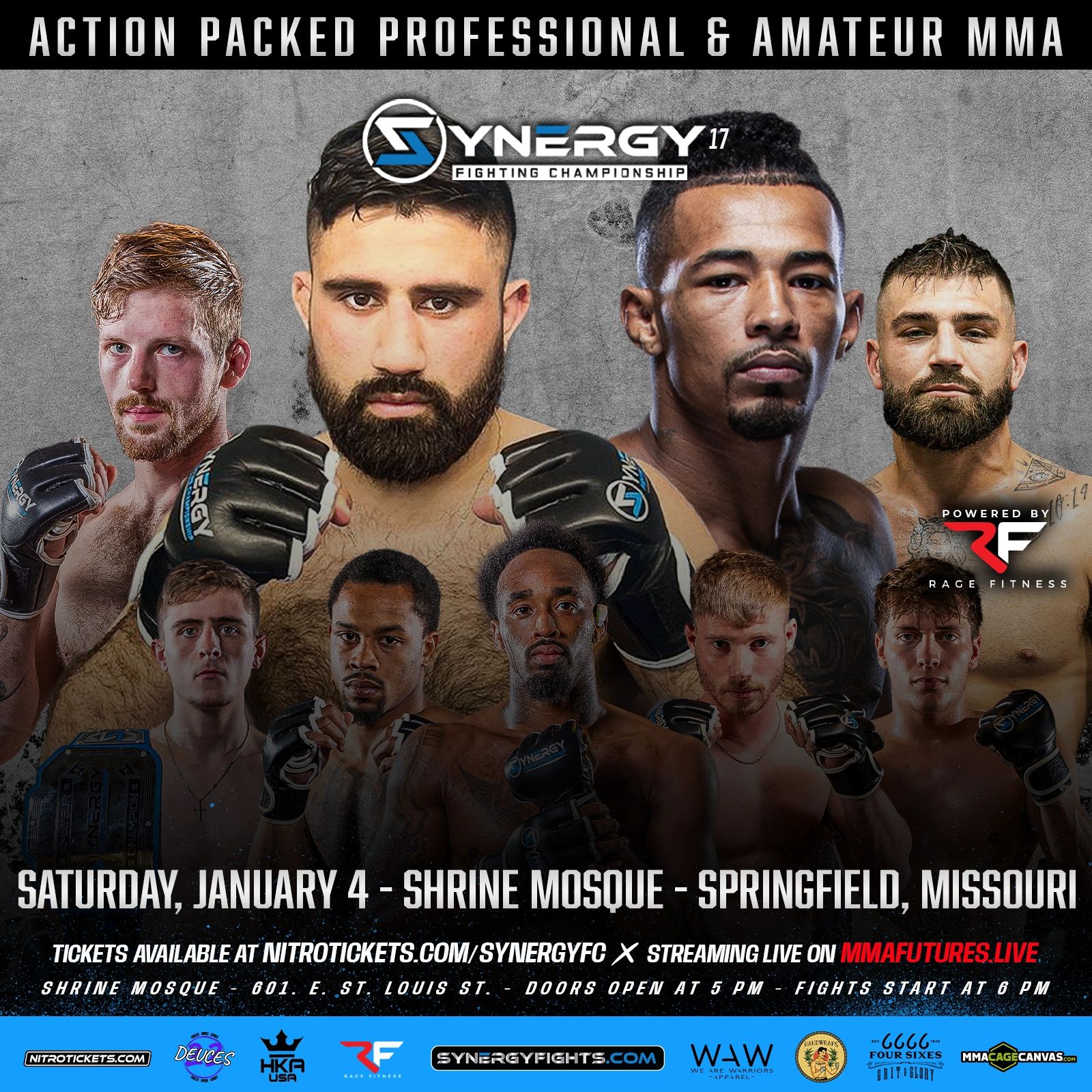 Synergy FC Set to Kick Off the New Year on Jan. 4 in Springfield!