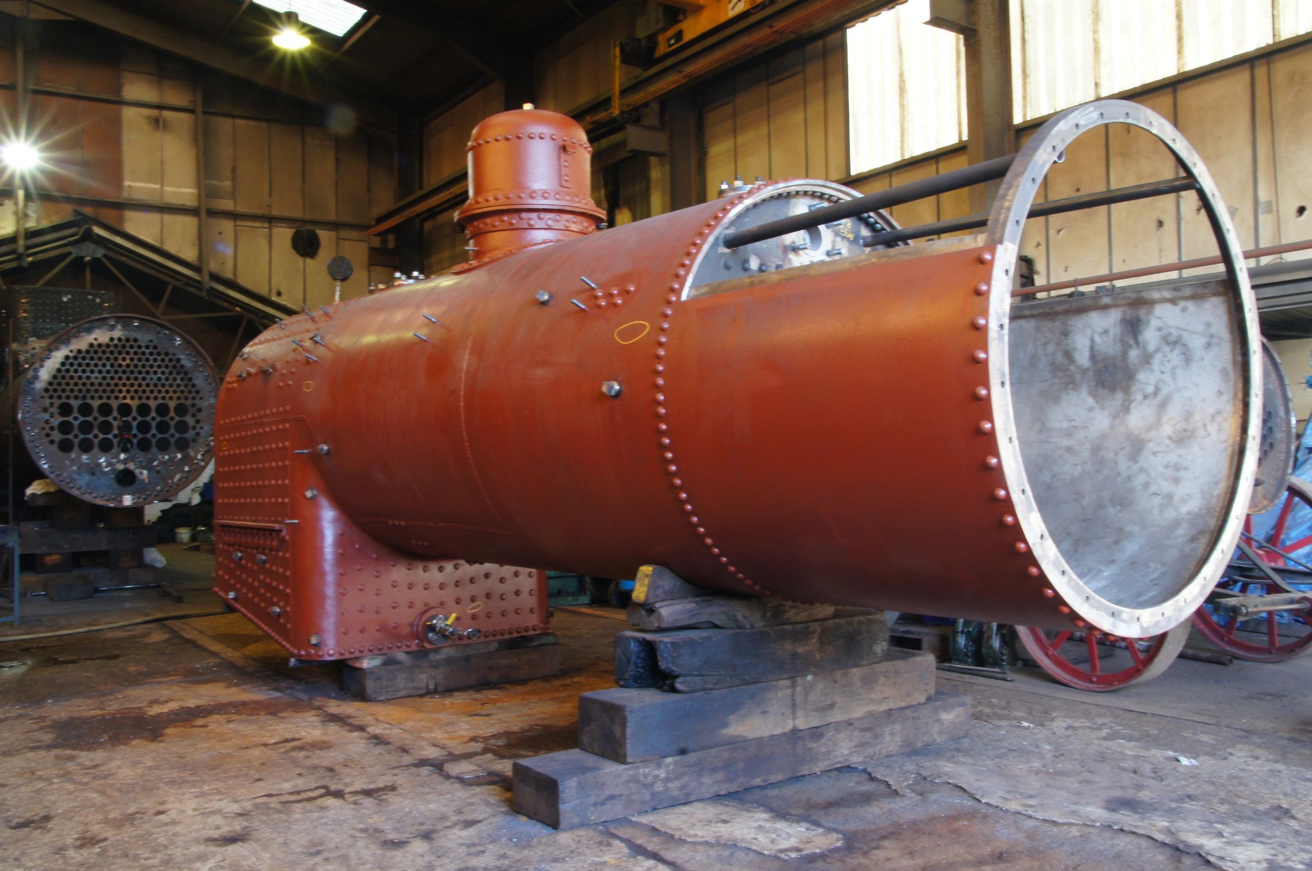 NEW BUILD | Northern Steam Engineering