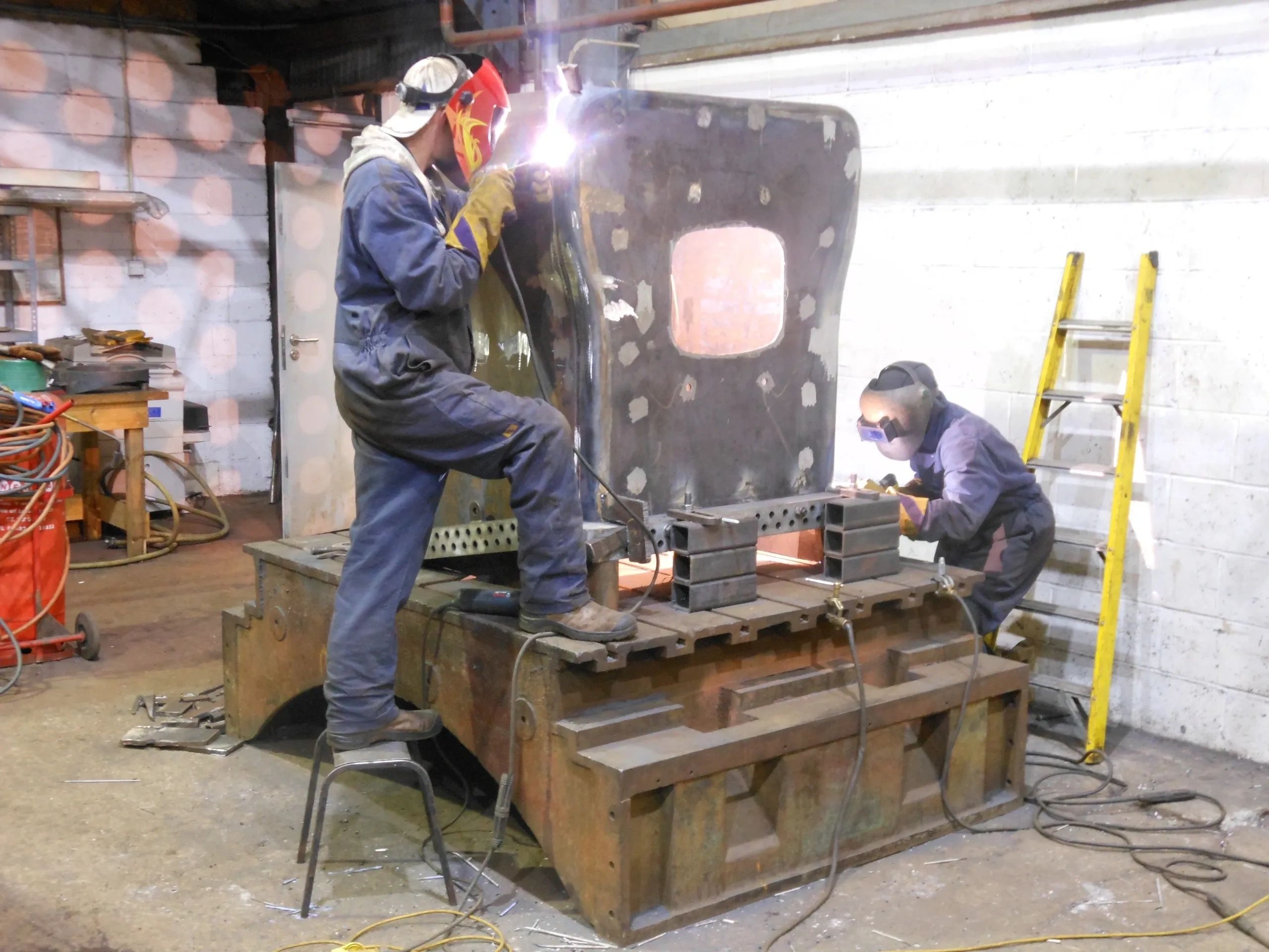 Northern Steam Engineering - Welding and Fabrication, Steel Fabrication ...