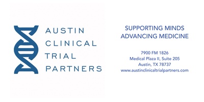 Austin Clinical Trial Partners - Clinical Trials - Austin, Texas