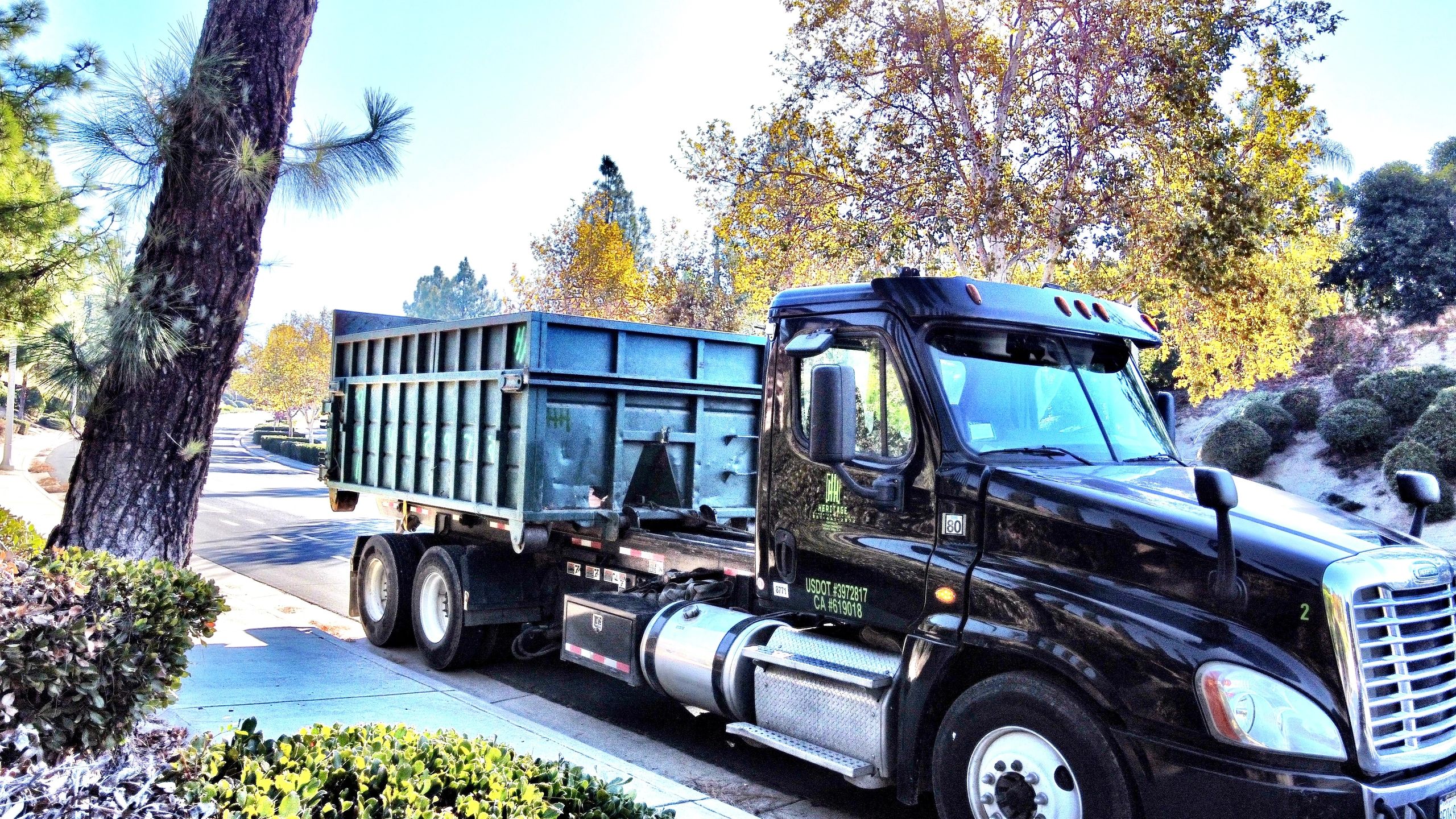 Riverside Roll Off Dumpster Rental Services | Same Day