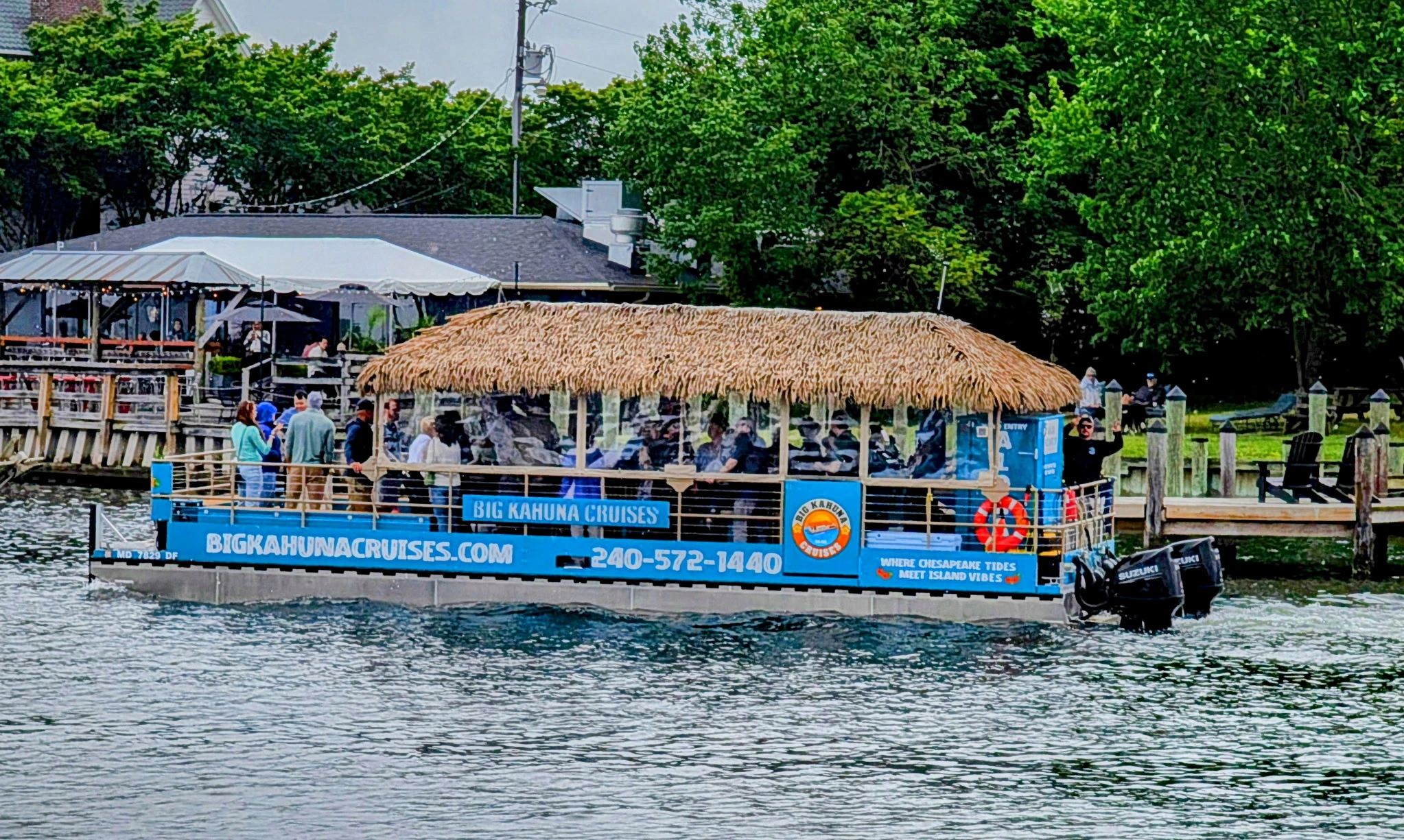 Boat Tour in Solomons Island, MD | Big Kahuna Cruises
