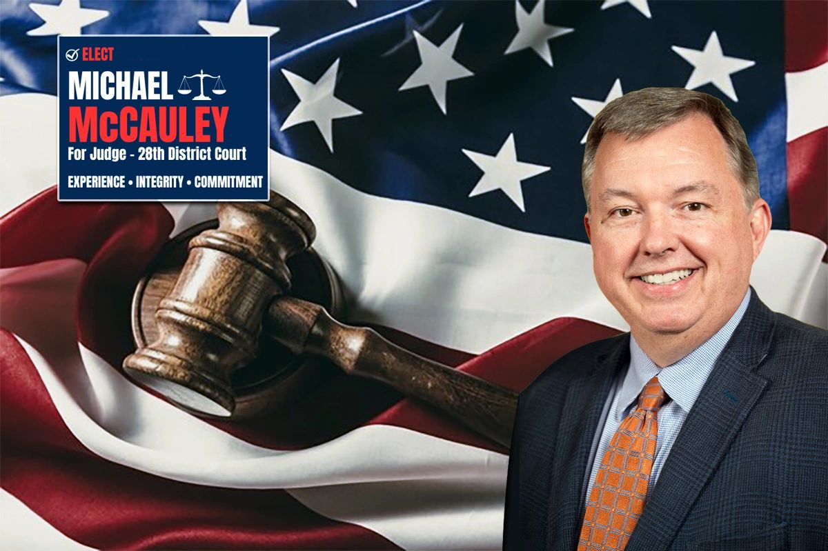 Elect Michael McCauley