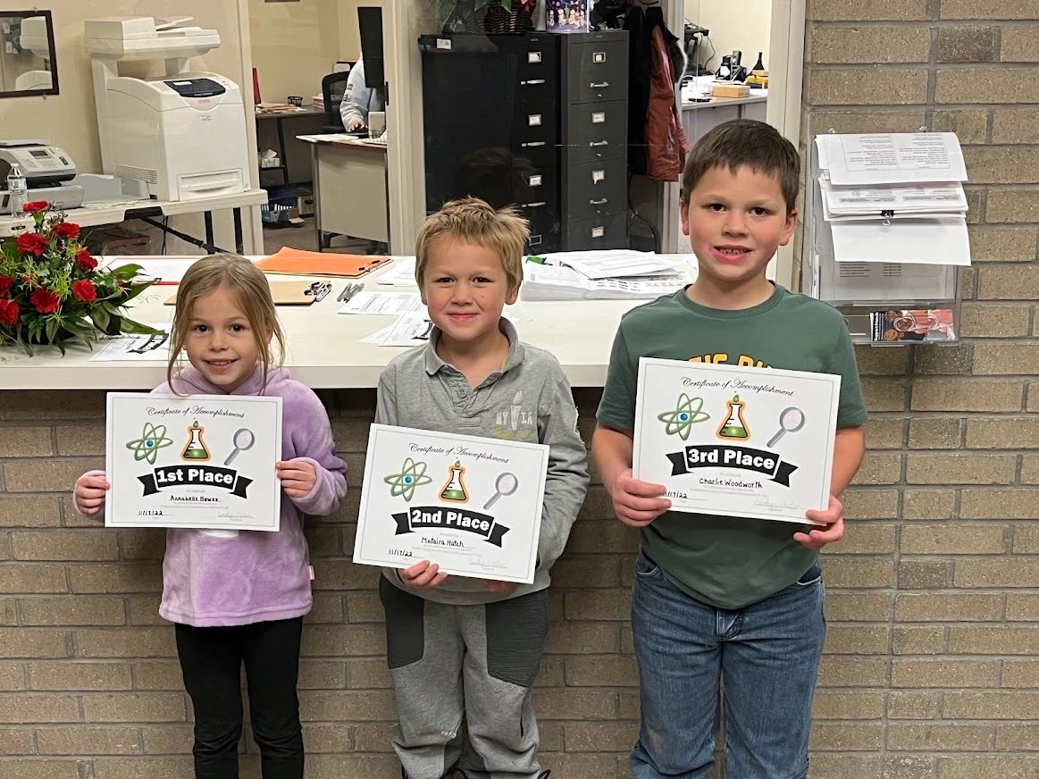 Updated! 2022 Science Fair Winners!