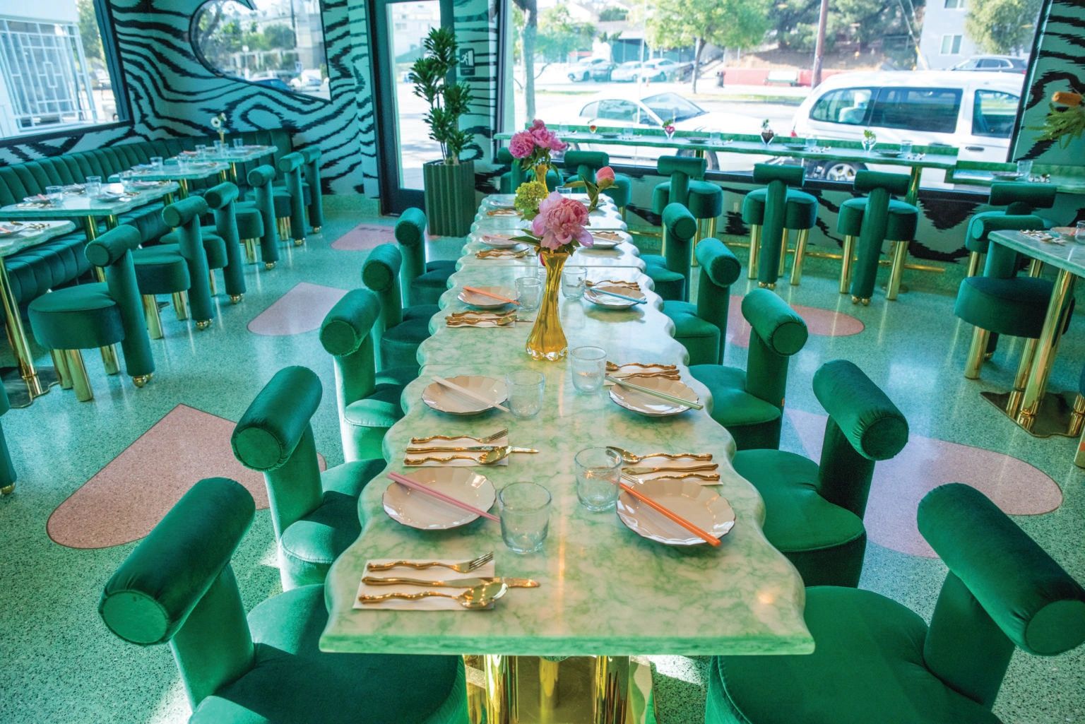 Terrazzo Specialist - Bonded Terrazzo System, Terrazzo System