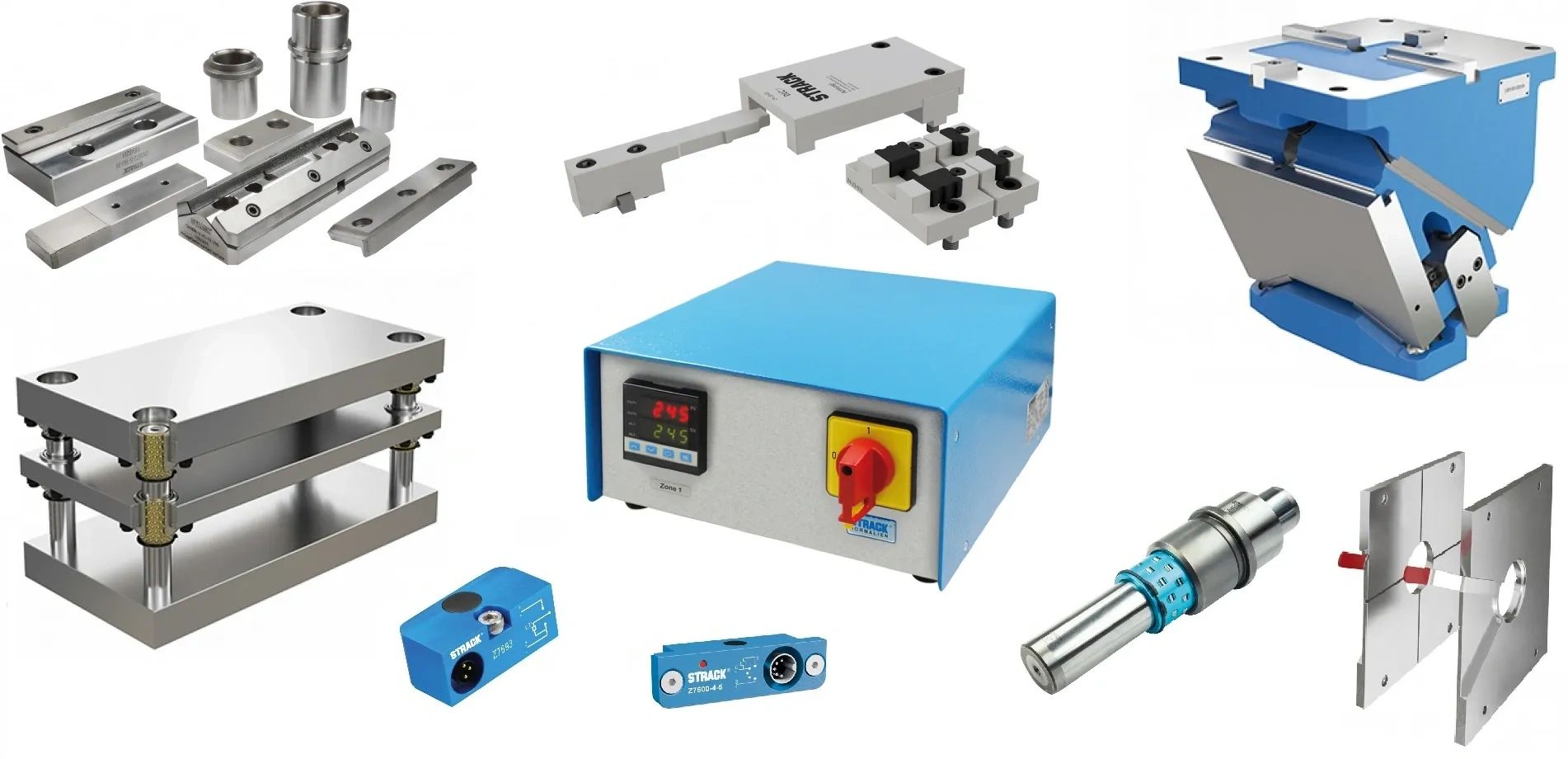 Cambio rápido de moldes | Strack Norma