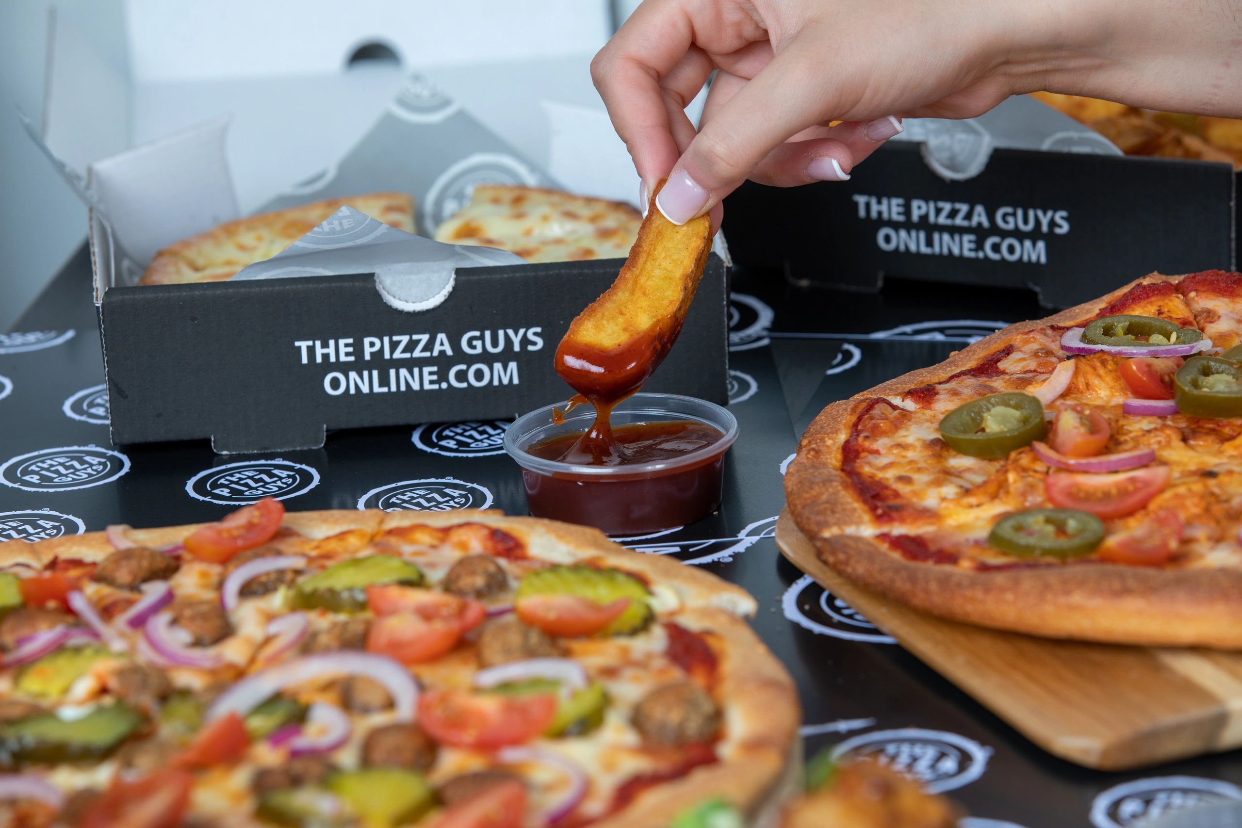 Pizza Delivery & Takeaway in Bishops Stortford & Braintree | The Pizza ...