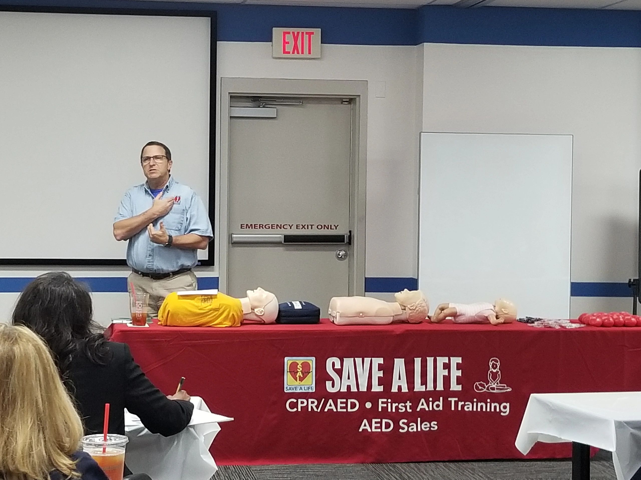 Save a Life CPR