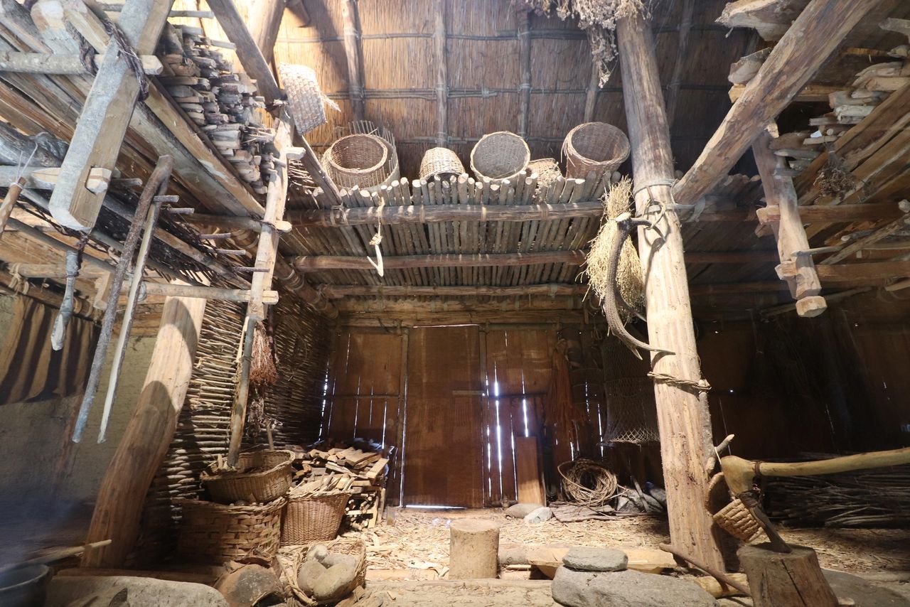 Inside A Neolithic Home