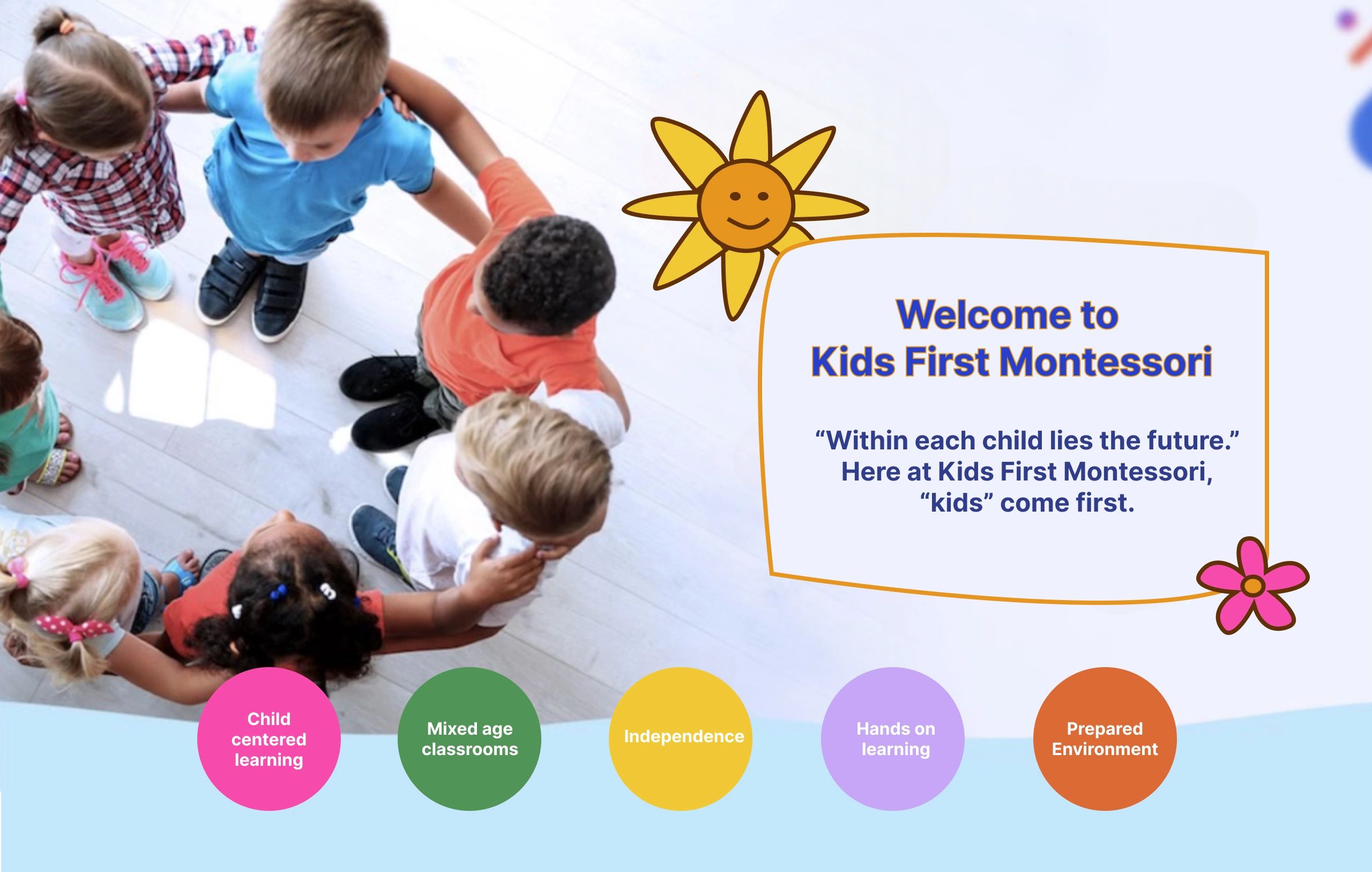 Kids First Montessori