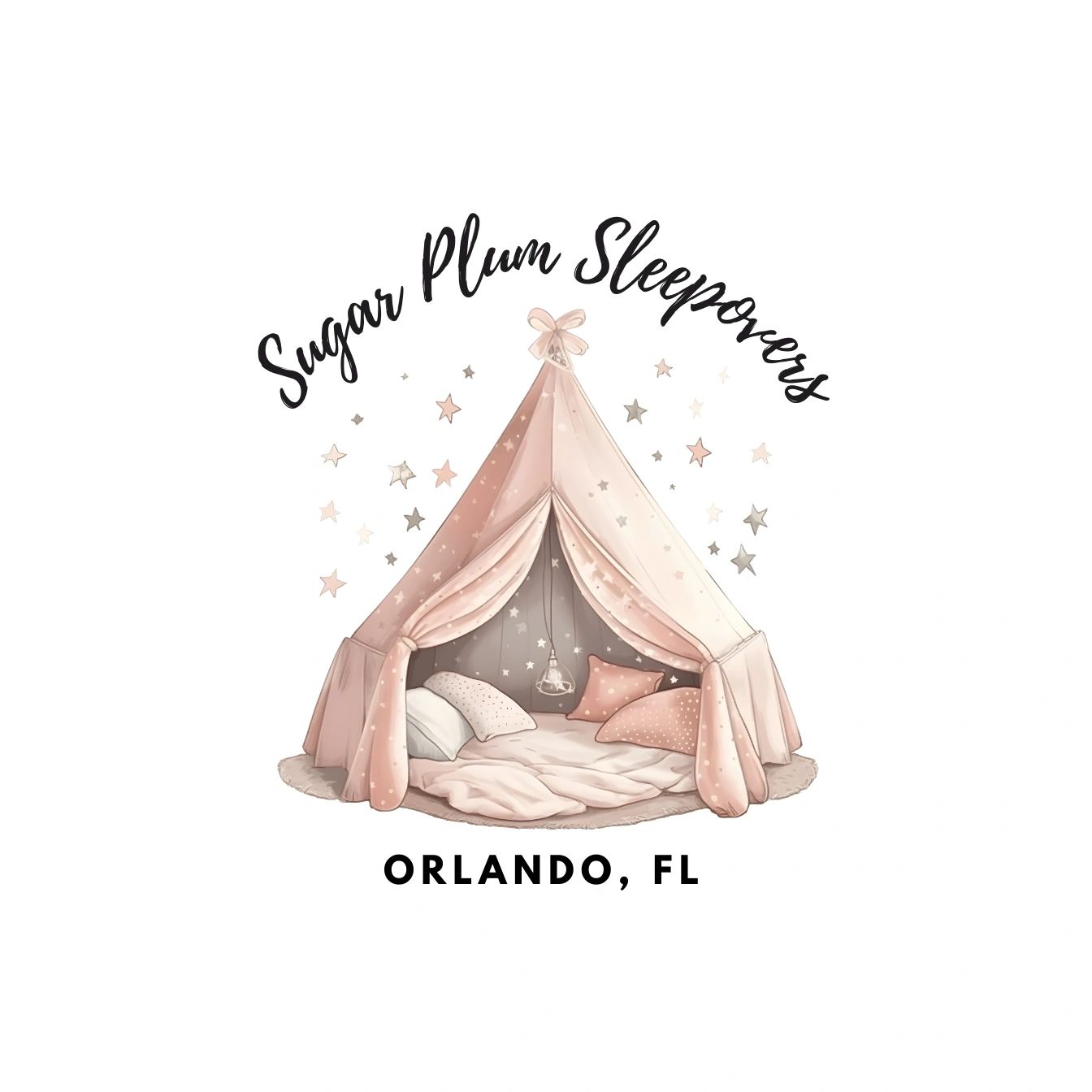 Sugar Plum Sleepovers - Sleepover Teepee, Teepee Sleepover Party