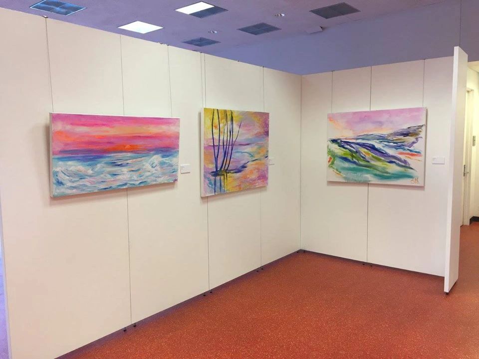 Sharon-Worley-Artist - Art Gallery, Paintings Landscapes