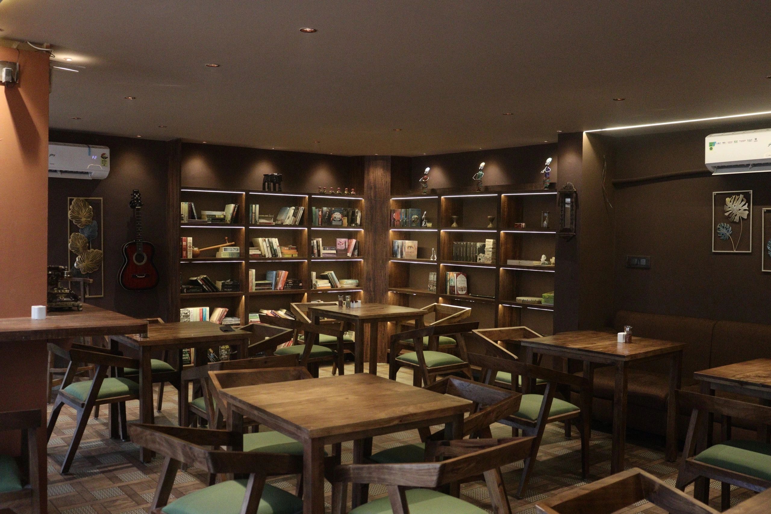 About Us | The Cafe Library