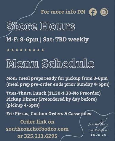 South Concho Food Co.