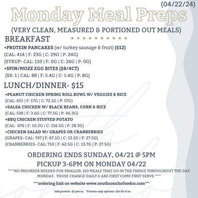 South Concho Food Co.