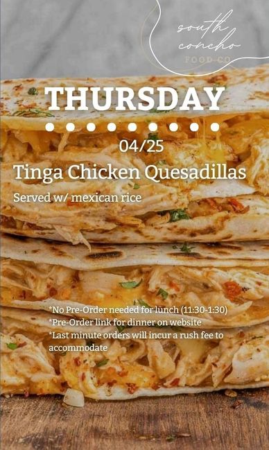 South Concho Food Co.