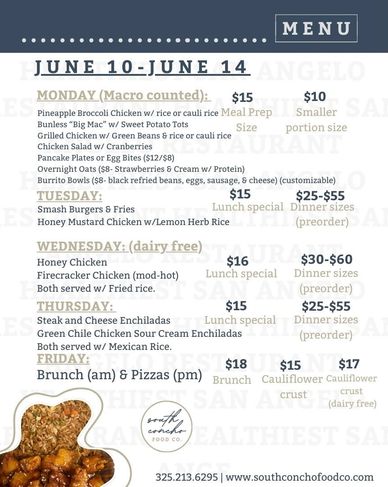 South Concho Food Co.