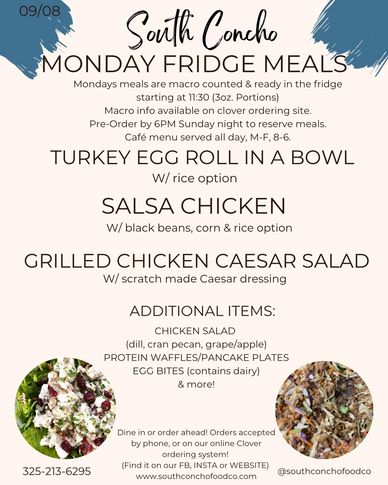 South Concho Food Co.