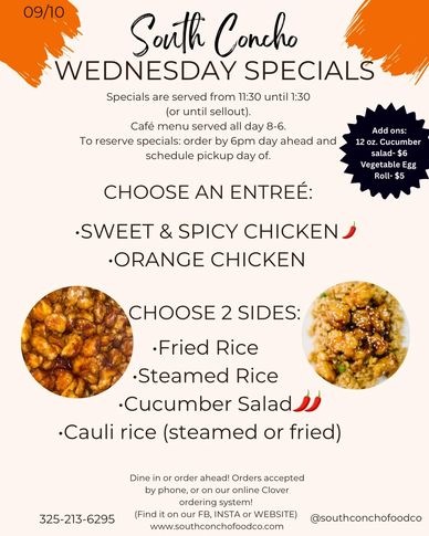 South Concho Food Co.