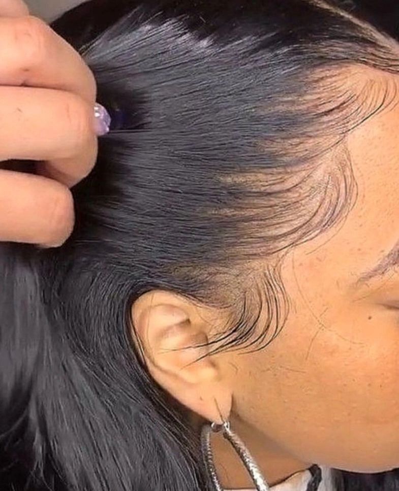 Full Sew-in with Frontal Lace Closure (Two Bundles)