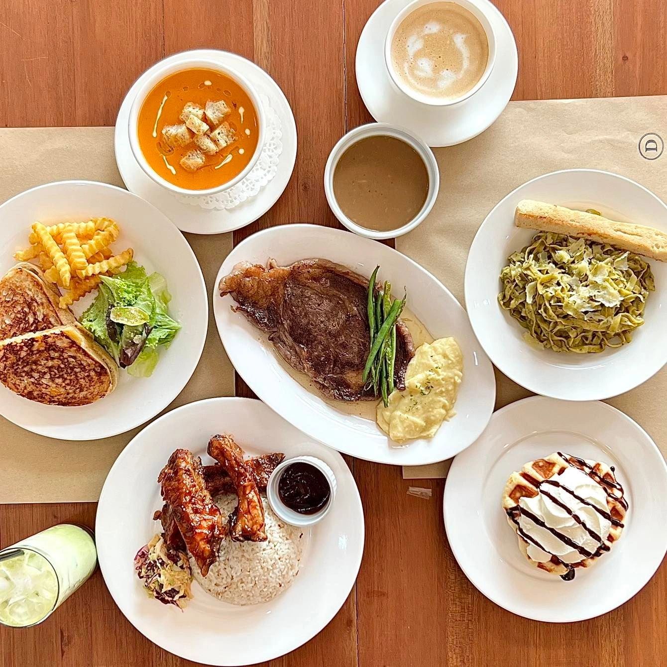 Daniel's Bakery Cafe - Coffee and Pastries, Steak and Pasta