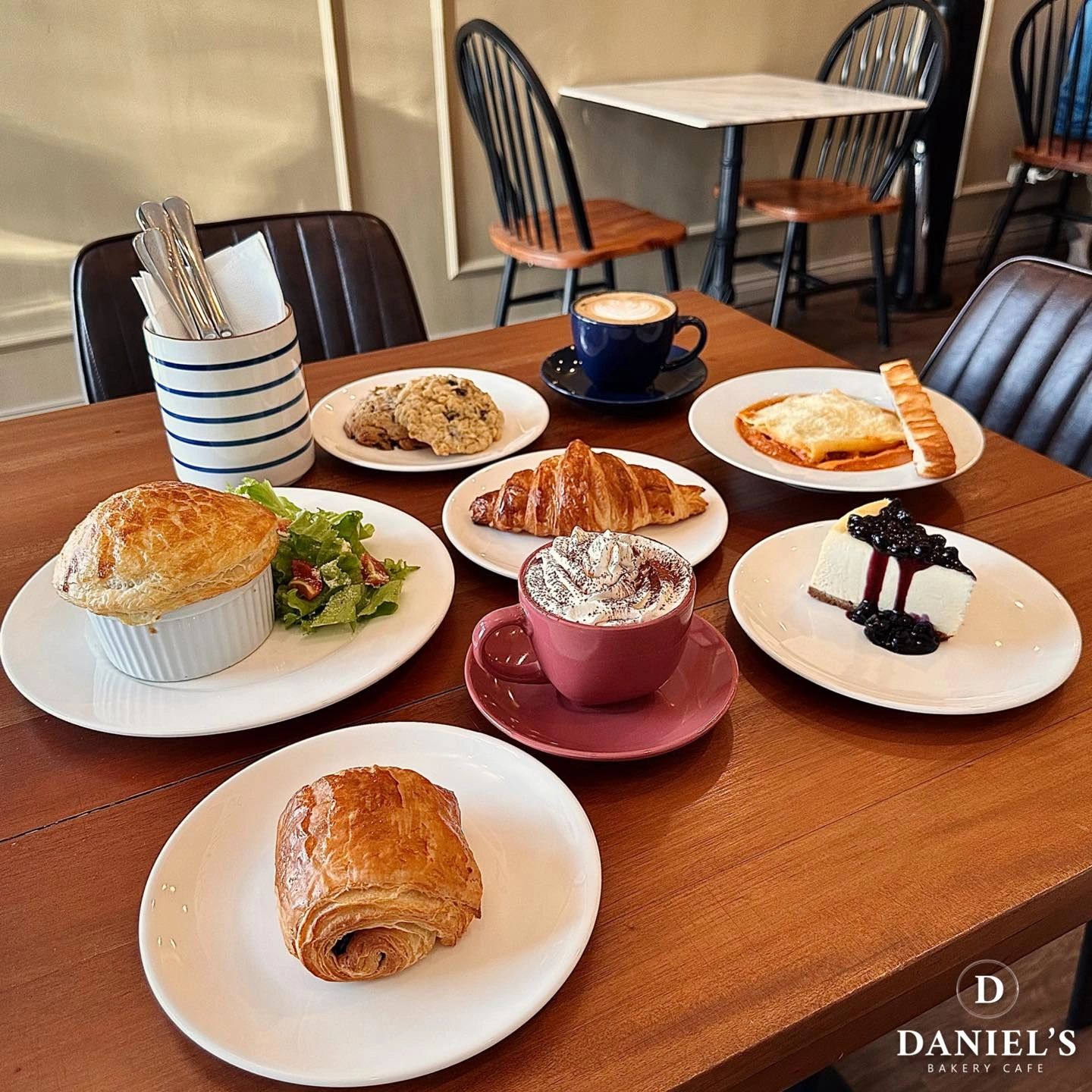 Daniel's Bakery Cafe - Coffee and Pastries, Steak and Pasta