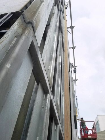 Steel Storefronts | Master Fabricators Inc. Structural Steel and Misc ...