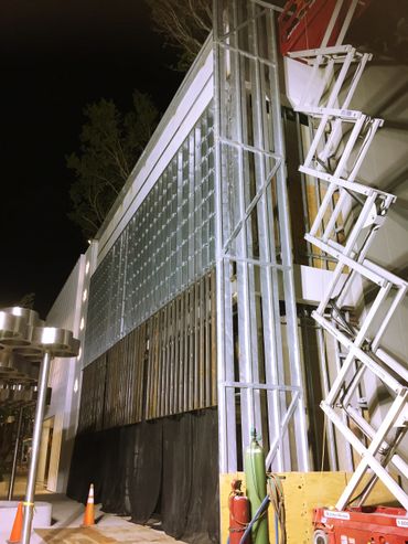 Steel Storefronts | Master Fabricators Inc. Structural Steel and Misc ...