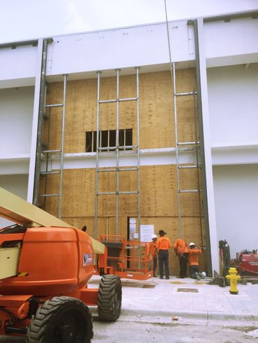 Steel Storefronts | Master Fabricators Inc. Structural Steel and Misc ...