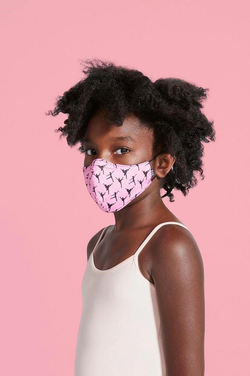 BLOCH Print Child Face Mask
