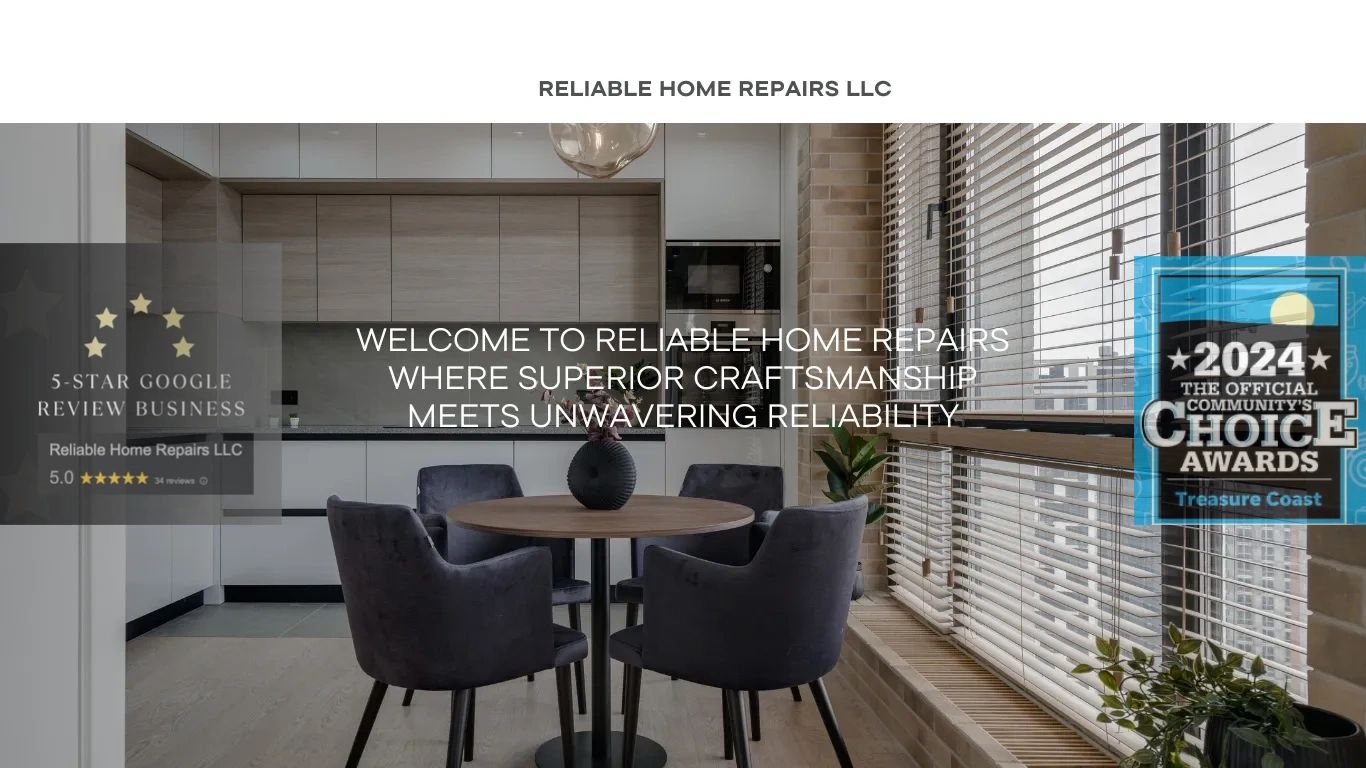 Handyman - Reliable Home Repairs LLC