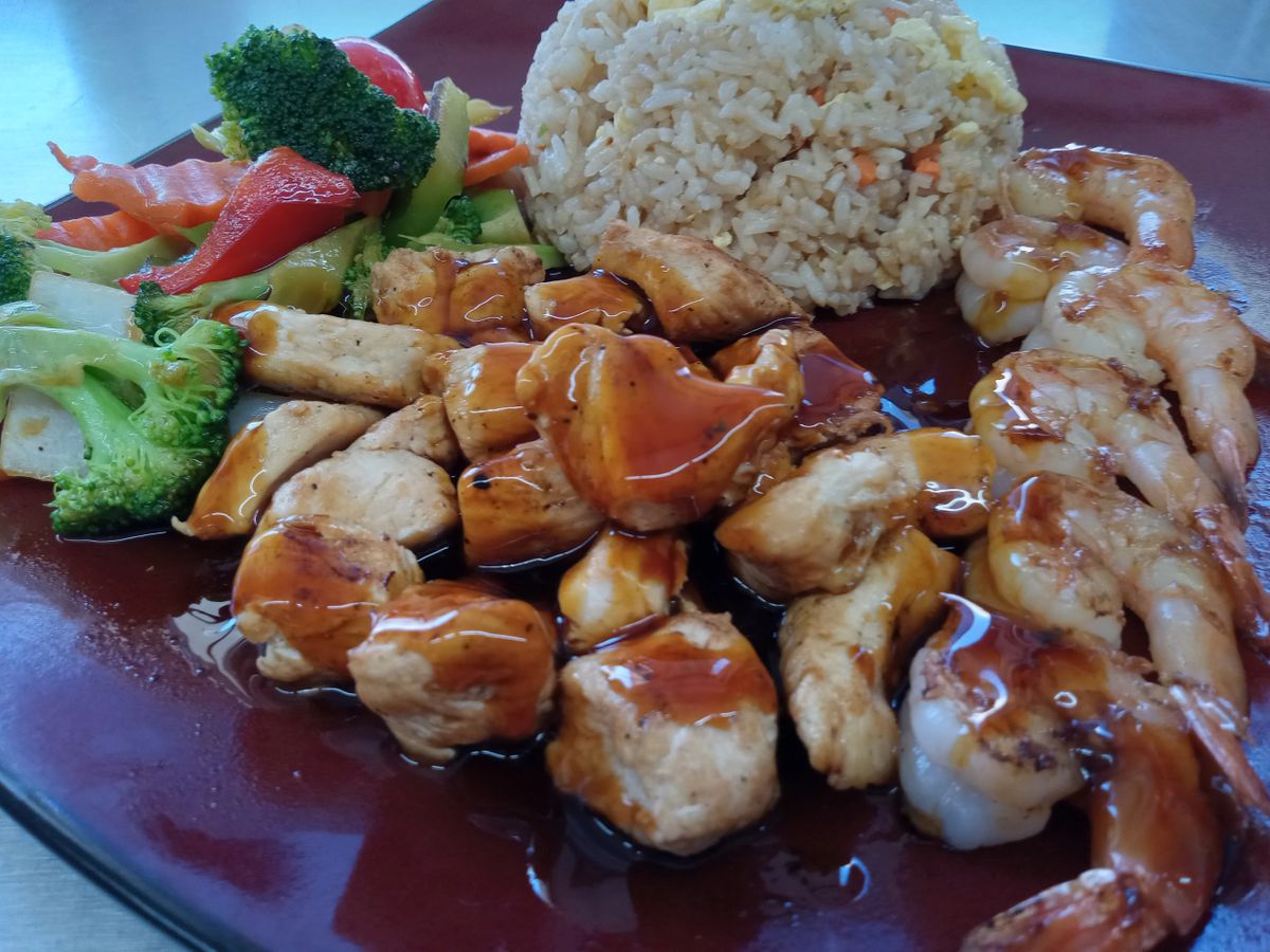 Hibachi Combo Menu