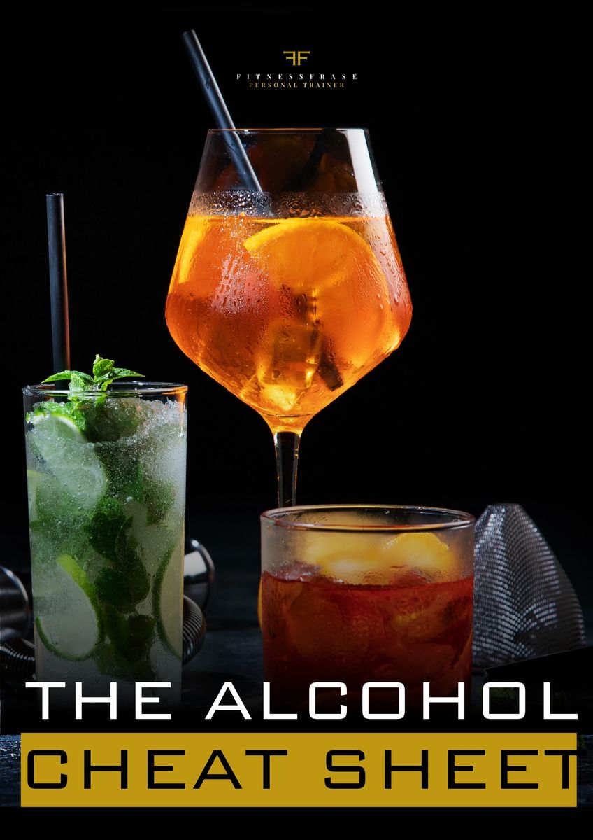 Alcohol Cheat Sheet
