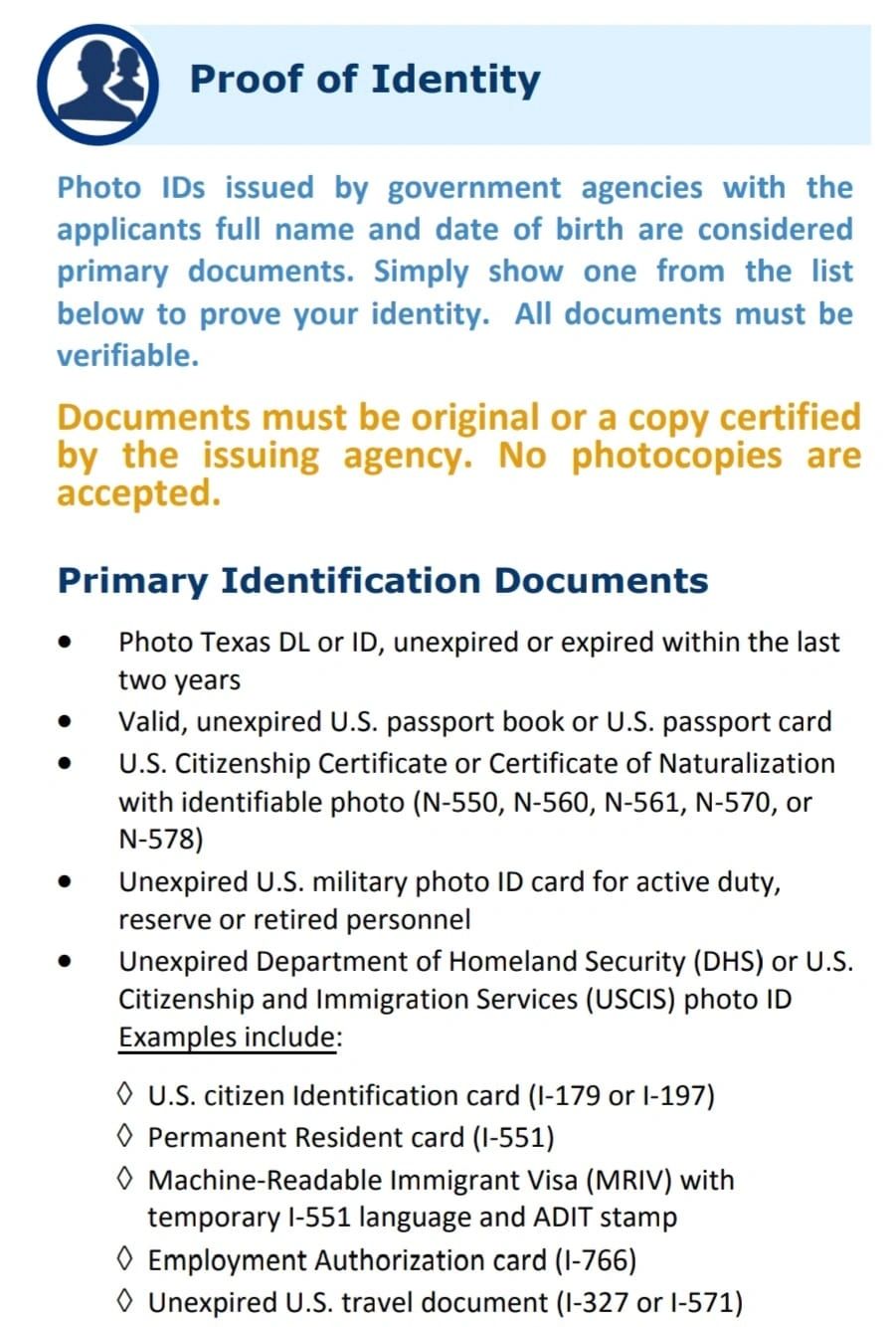 Horizon City Police Driver's License Program