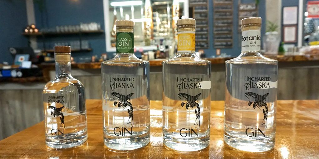 Uncharted Alaska Distillery in Ketchikan, Alaska