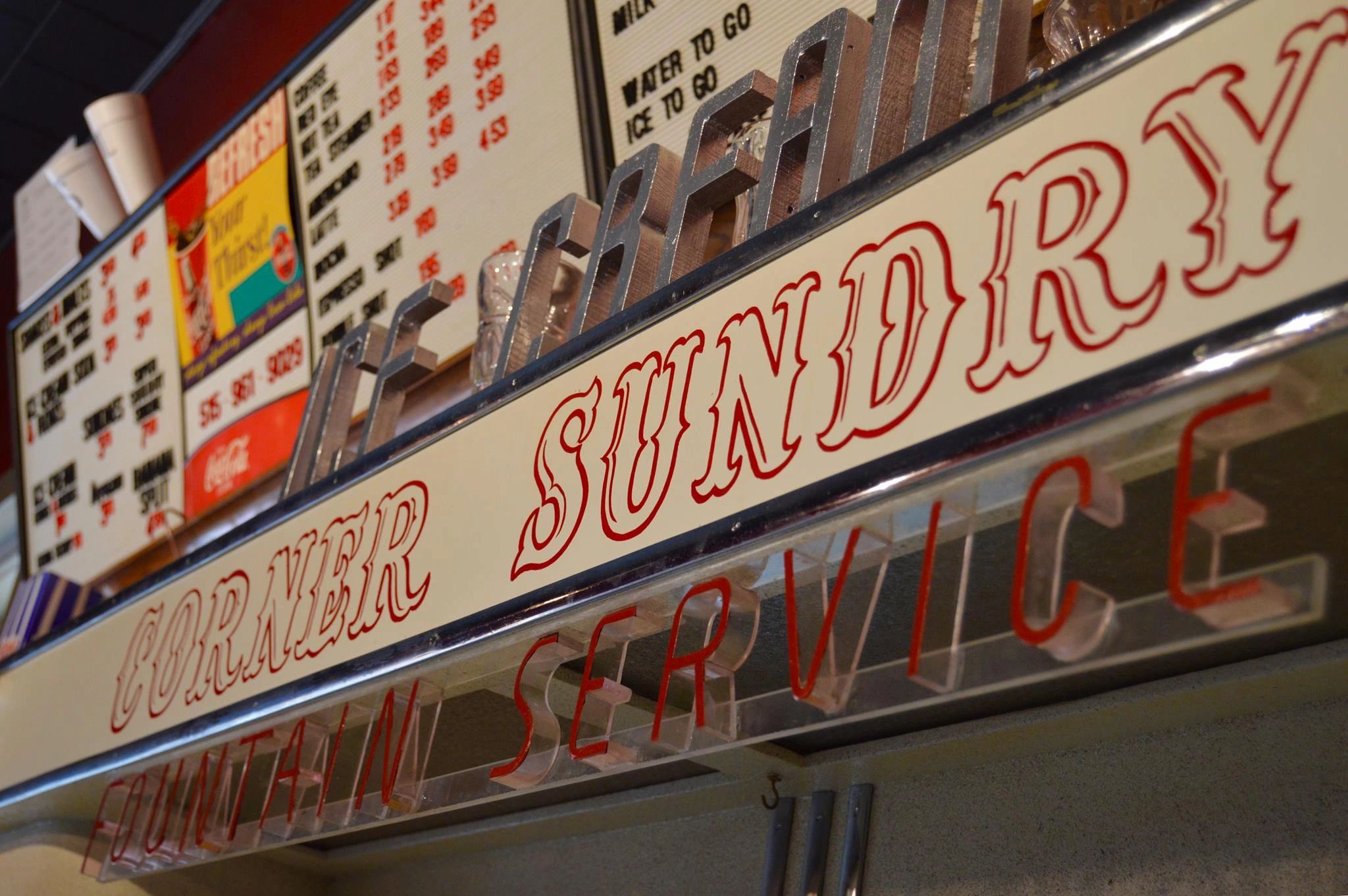 Snacks, Ice Cream - Corner Sundry - Indianola, Iowa