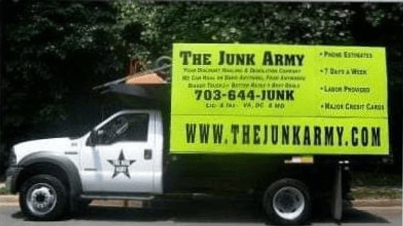 The Junk Army - Junk Removal, Hot Tub Removal, Hoarding Cleanup