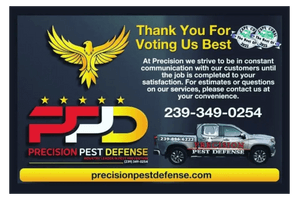 Precision Pest Defense - Pest Control, Wildlife Trapping