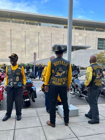 Raleigh nc buffalo soldiers mc
