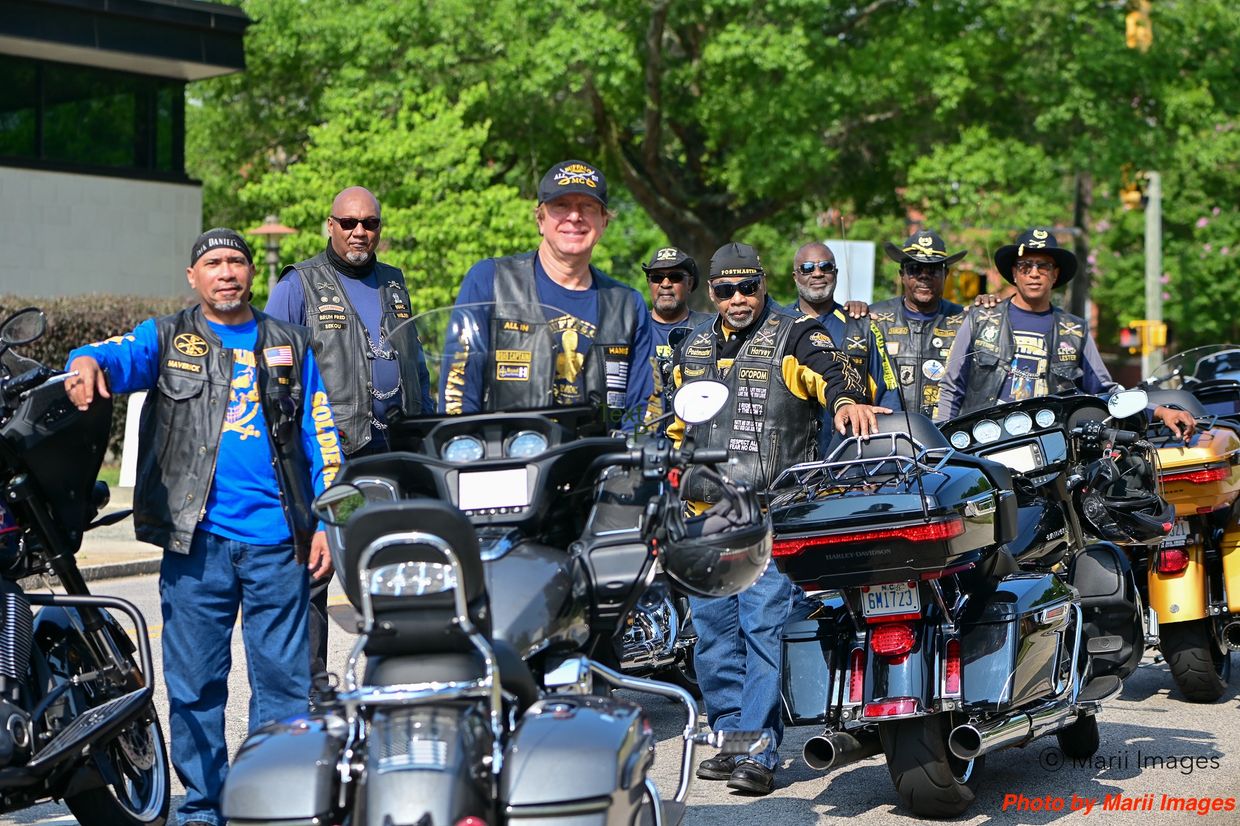 Raleigh nc buffalo soldiers mc