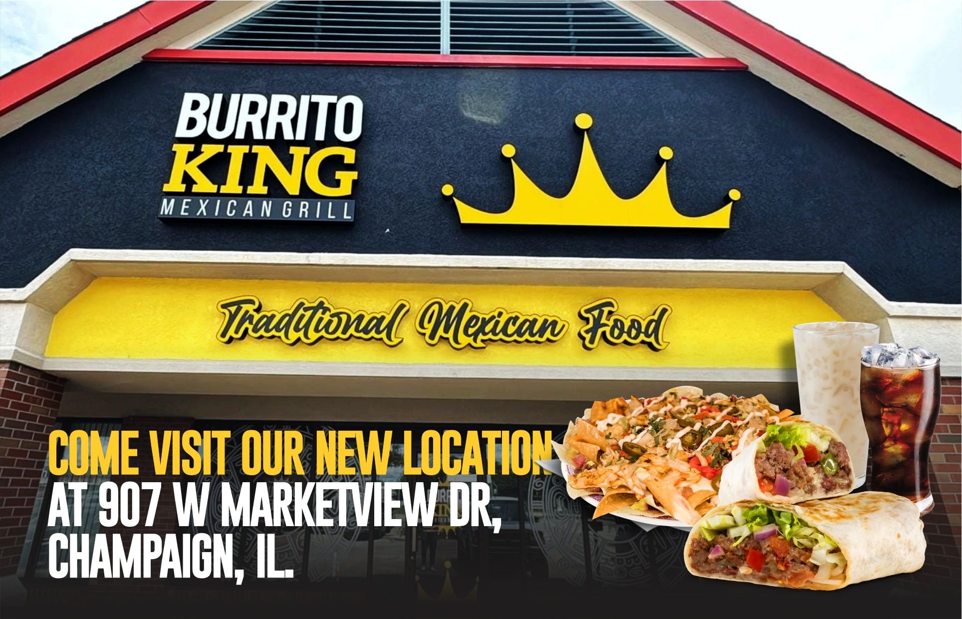 Food, Catering, Delivery - Burrito King