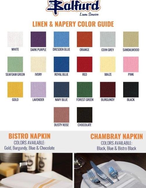 Linen Colors